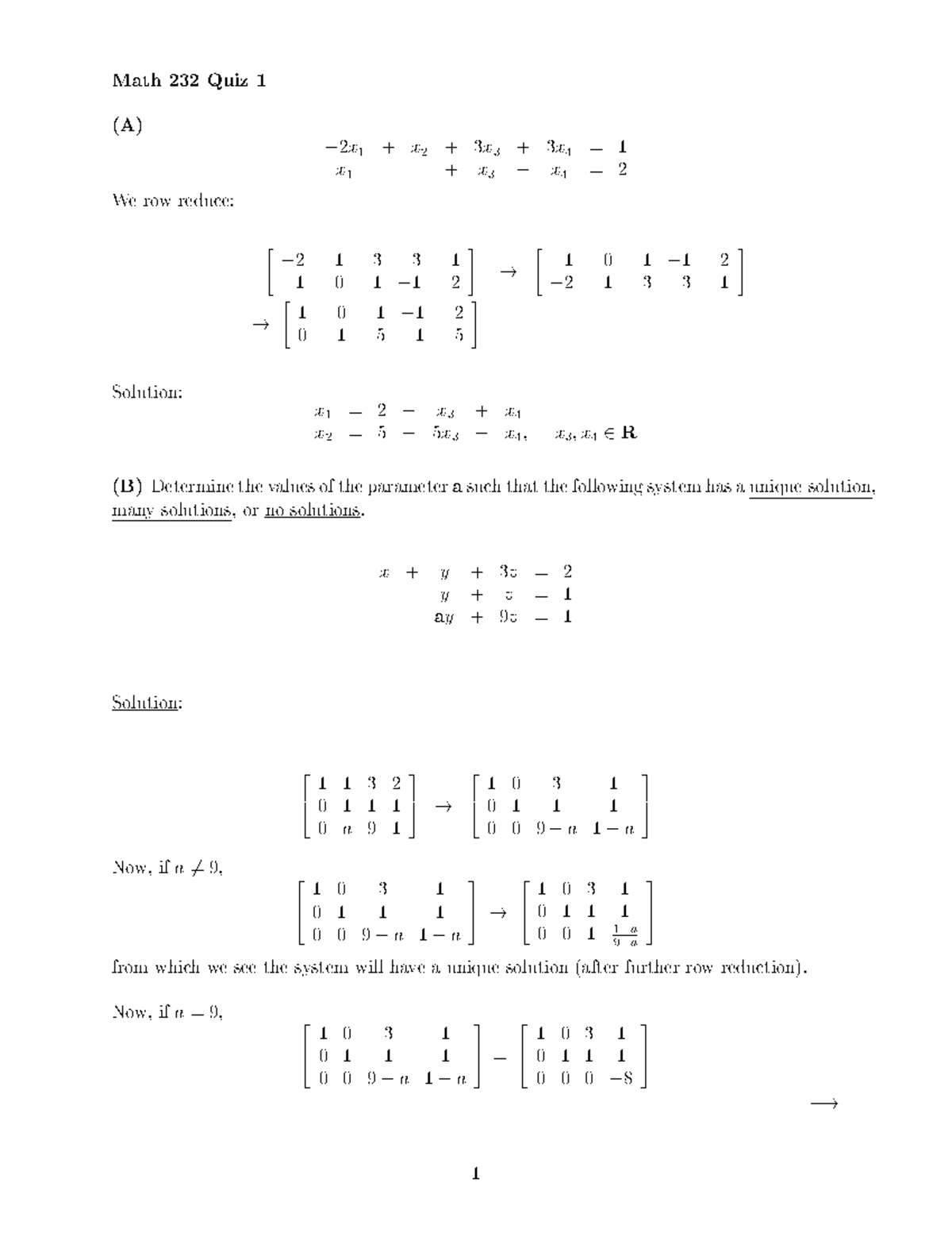 Q1 soln-1 - Assignment Solutions - t ③ ① ① ① ① ① ① ① - Studocu