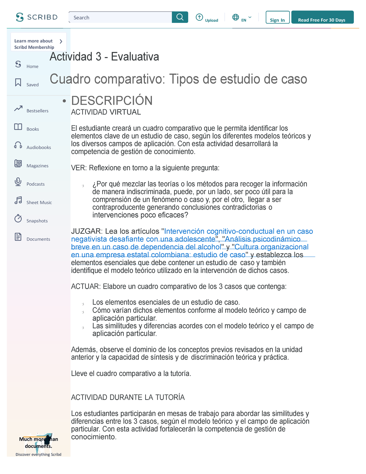 Pdf-actividad-3 - Estudio de casos - Search Upload EN Sign In Read Free ...