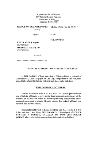 Customary-dispute-resolution - disputes or matters except those ...