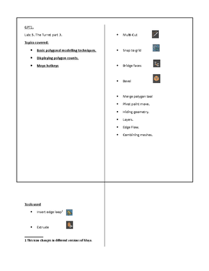 GPT 1 Tutorial 10 - tut10 - Game Production Techniques 1, Lab 10: Level streaming, terrains with ...
