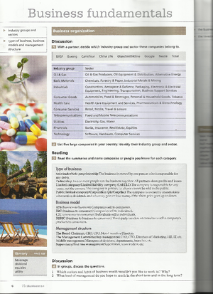 The Business Upper-intermediate Answer Key - 1 Building a career 1 ...