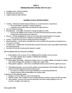 UTS Digital SELF - Understanding the self - DIGITAL SELF It is the ...