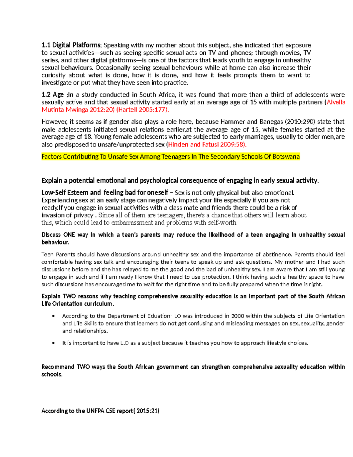 Shaun LO March TASK - School - 1 Digital Platforms; Speaking with my ...