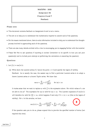 STA3710 2022 SG 001 0 B 4 - Department of Statistics STA Mathematical ...