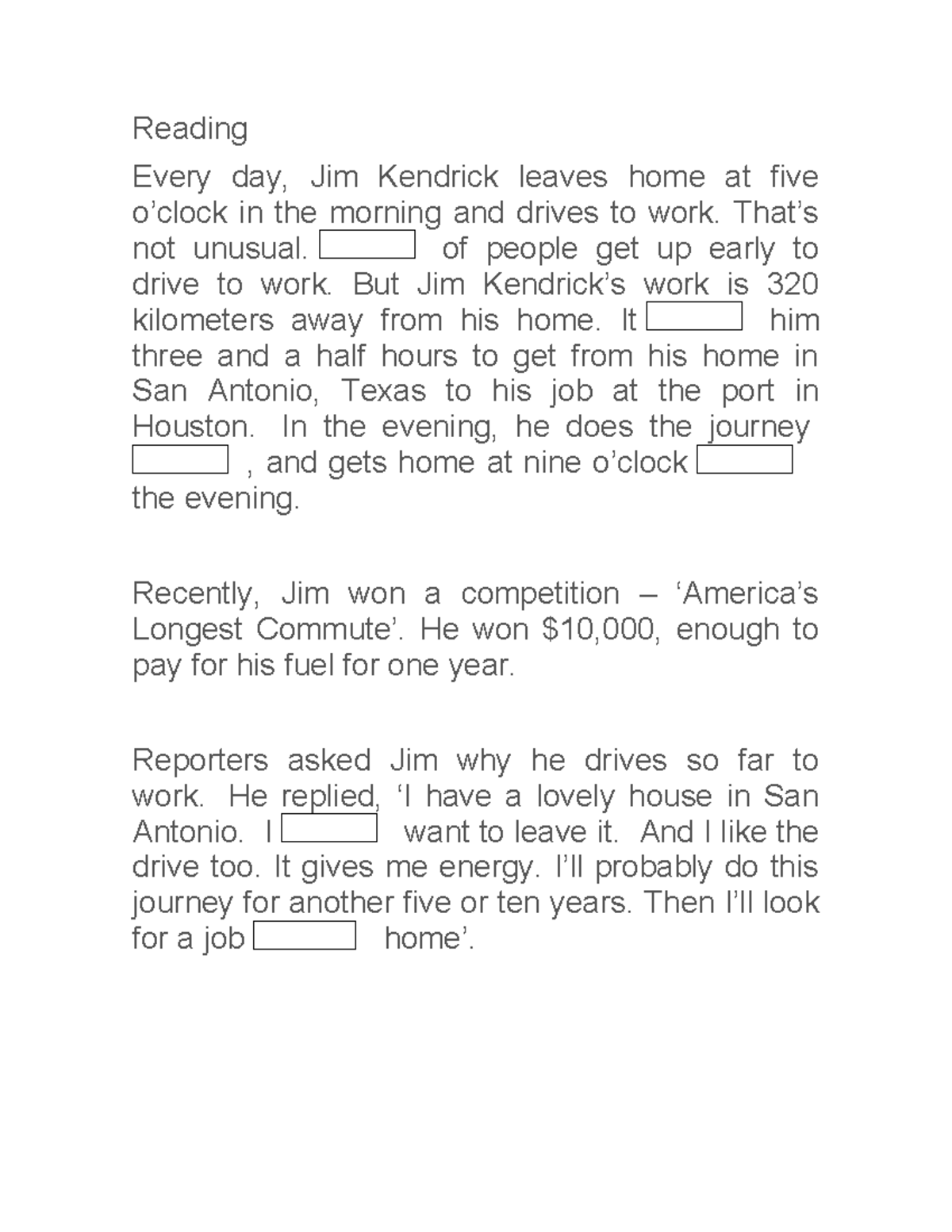 Reading COMPRHENSION Ket 1, USING PUBLIC INFORMATION. Where can you see ...