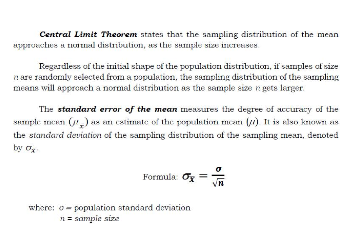 Central Limit Theorem of a Random Variables - Probability and ...
