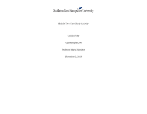 Module Three Project - The four lenses of the liberal arts help us to ...