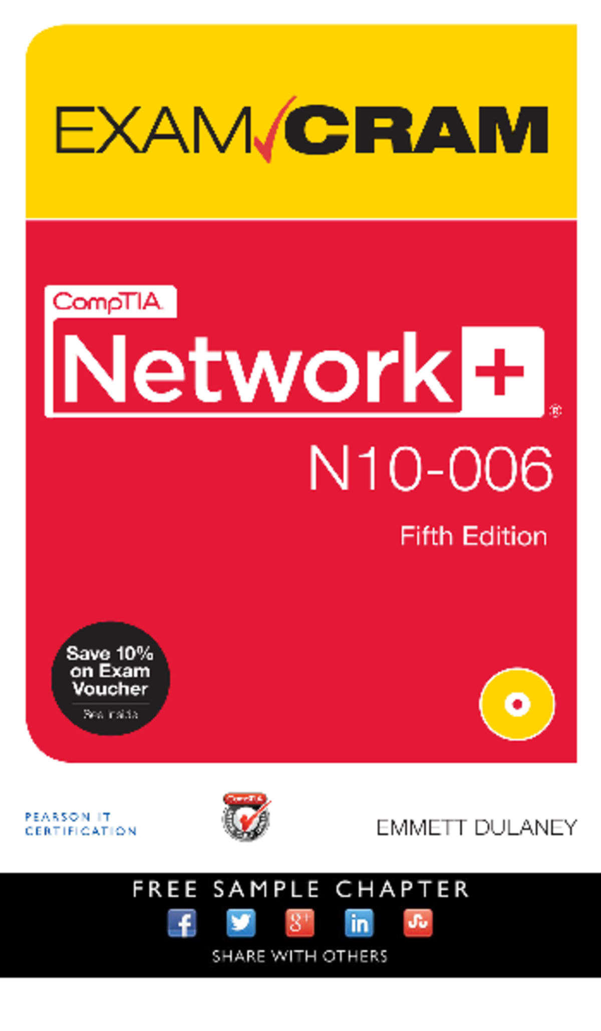 Net+ N10-006 -Exam Cram - CompTIA ® Network+ N10- Emmett Dulaney 800 ...
