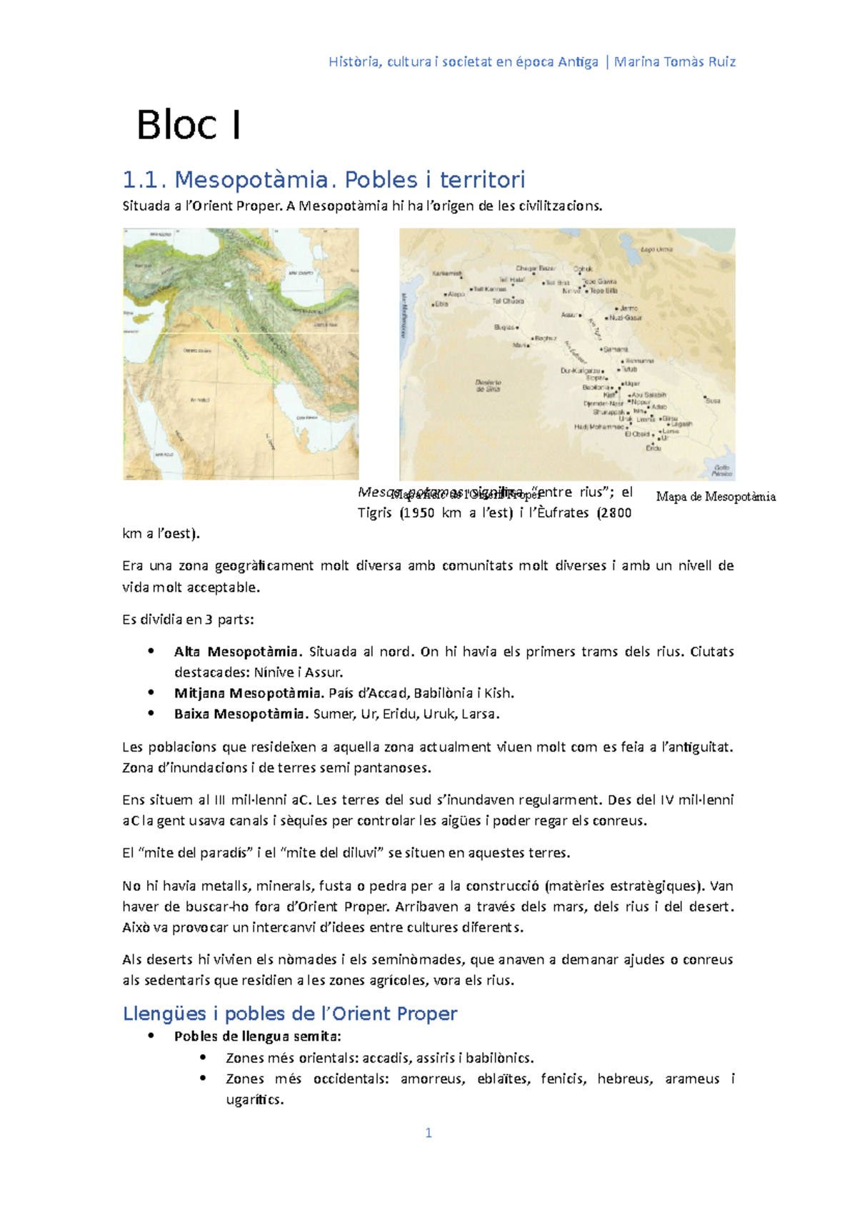 Història, Cultura i Societat Època Antiga i Medieval. Bloc I. Egipte ...