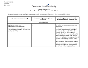 CYB 400 Module Two Lab Worksheet - CYB 400 Module Two Lab Worksheet ...