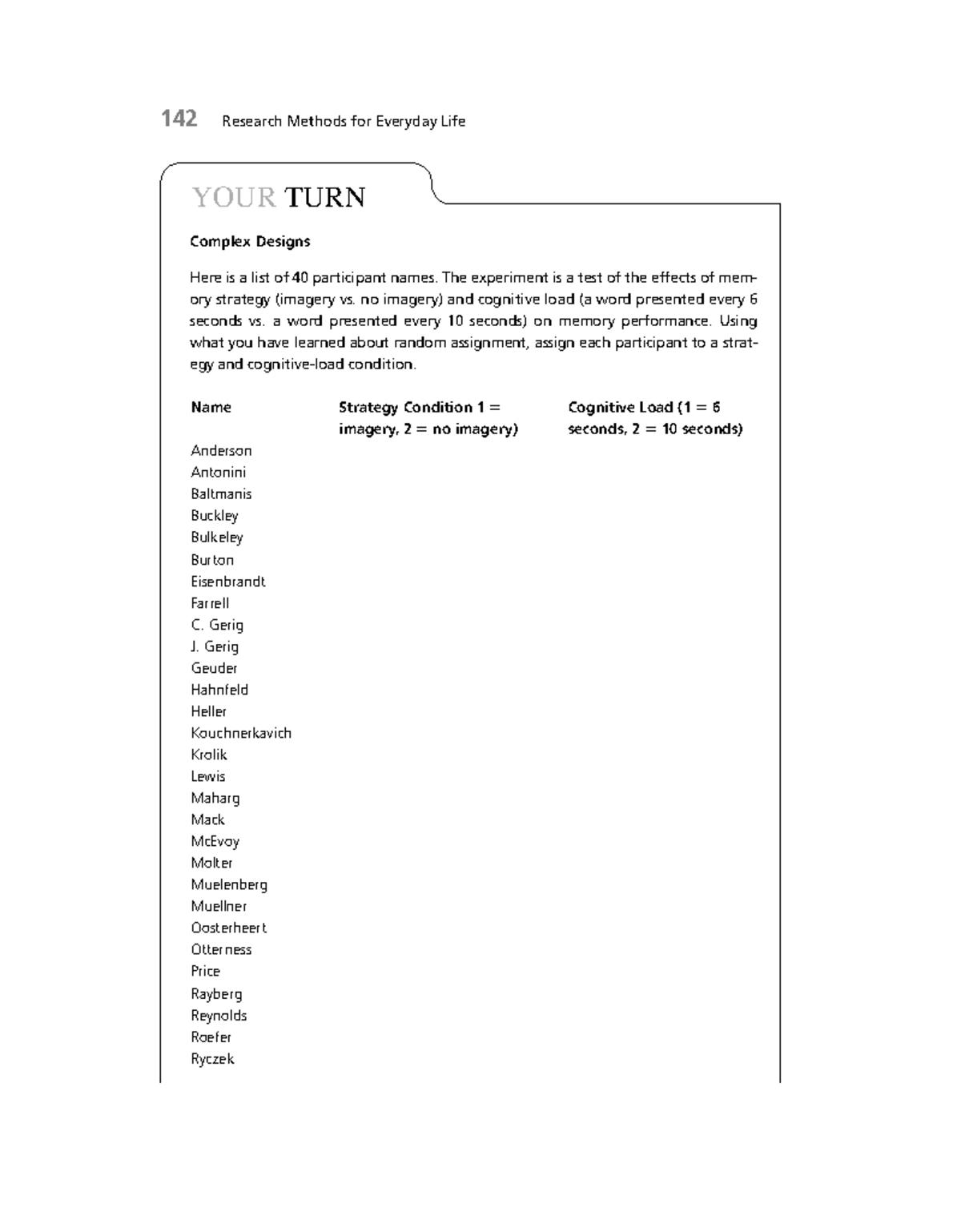 Research Methods for Everyday Life Blending Qualitative and ...