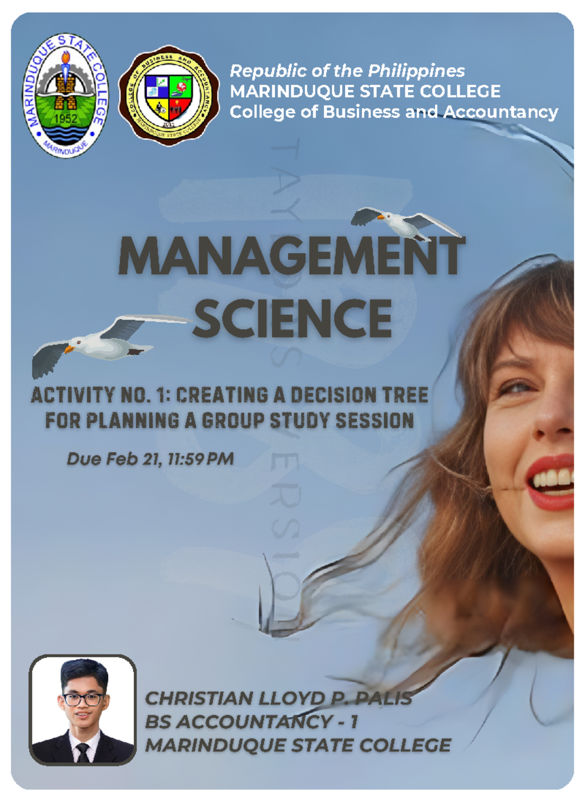 Palis, Christian Lloyd P. - Decision TREE Reflectuion - Management ...