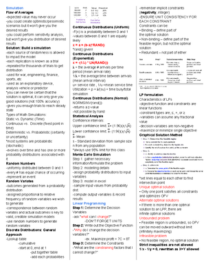 BU275 Queueing Practice Problems w/ Solutions - Chapter 13 Q1. For each of the following queuing ...