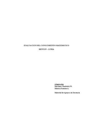 Slums Test Adulto mayor - SAINT LOUIS UNIVERSITY EXAMEN DEL ESTADO ...