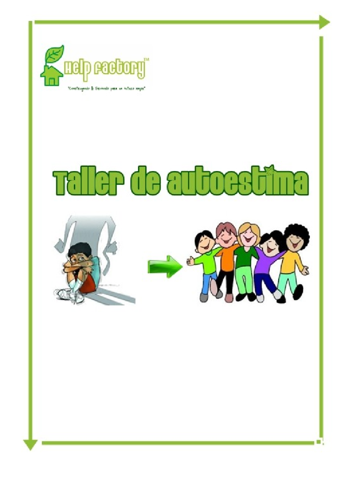 53061318 Taller de autoestima para ninos - Actividad 1 : MI ESCUDO ...