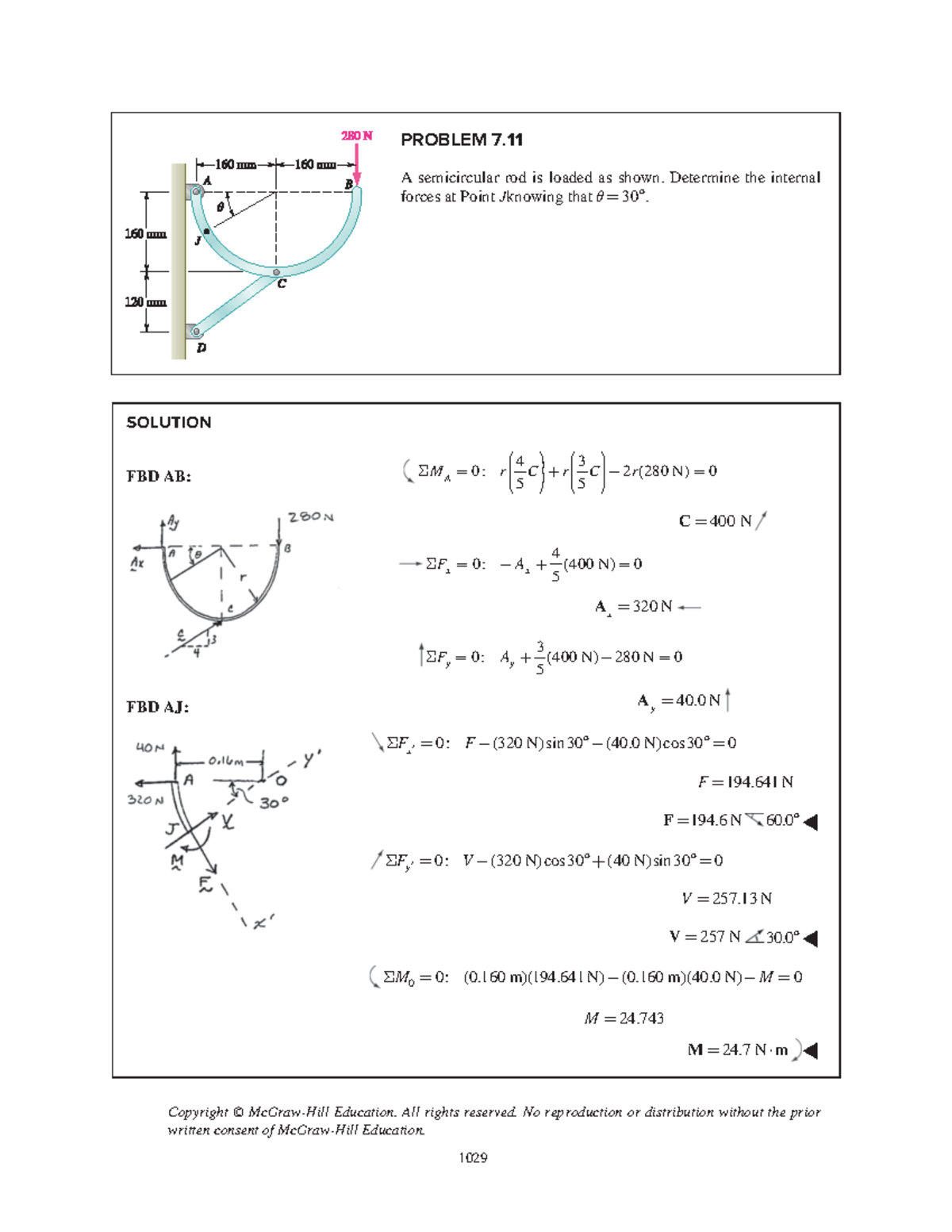 Chapter 7 solutions - Copyright © McGraw-Hill Education. All rights ...