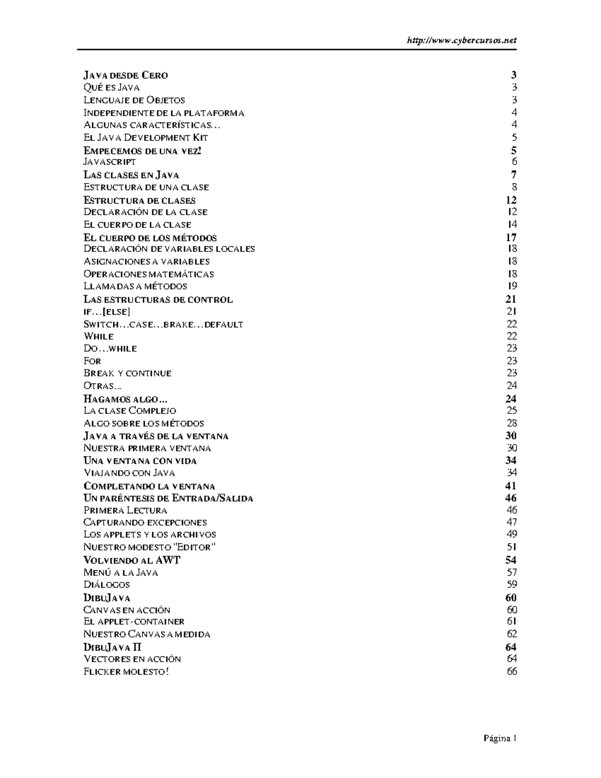 Java Desde Cero - JAVA DESDE CERO QUÉ ES JAVA LENGUAJE DE OBJETOS INDEPENDIENTE DE LA PLATAFORMA ...