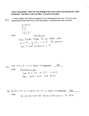 More Number theory - Number theory (Chapter 4) Review Questions: Does 5 ...