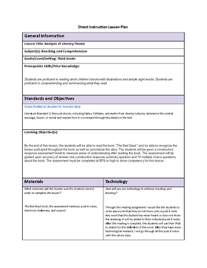 C970 Task 2 - Task 2 - WGU Connected Learning Segment Overview Template ...