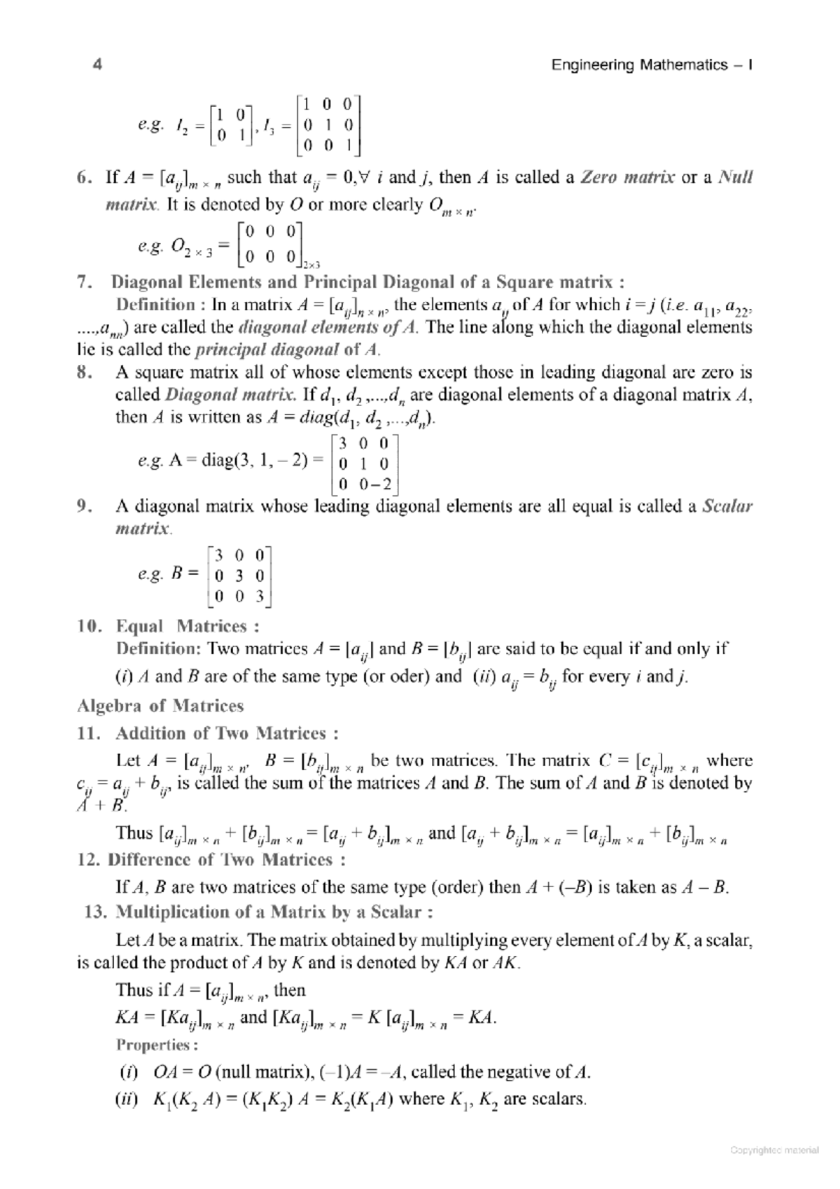 Maths - notes - Mathematics I - Studocu