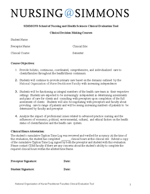 SOAP note primary health 2 - CC: Chronic diarrhea x 10 months “I think ...