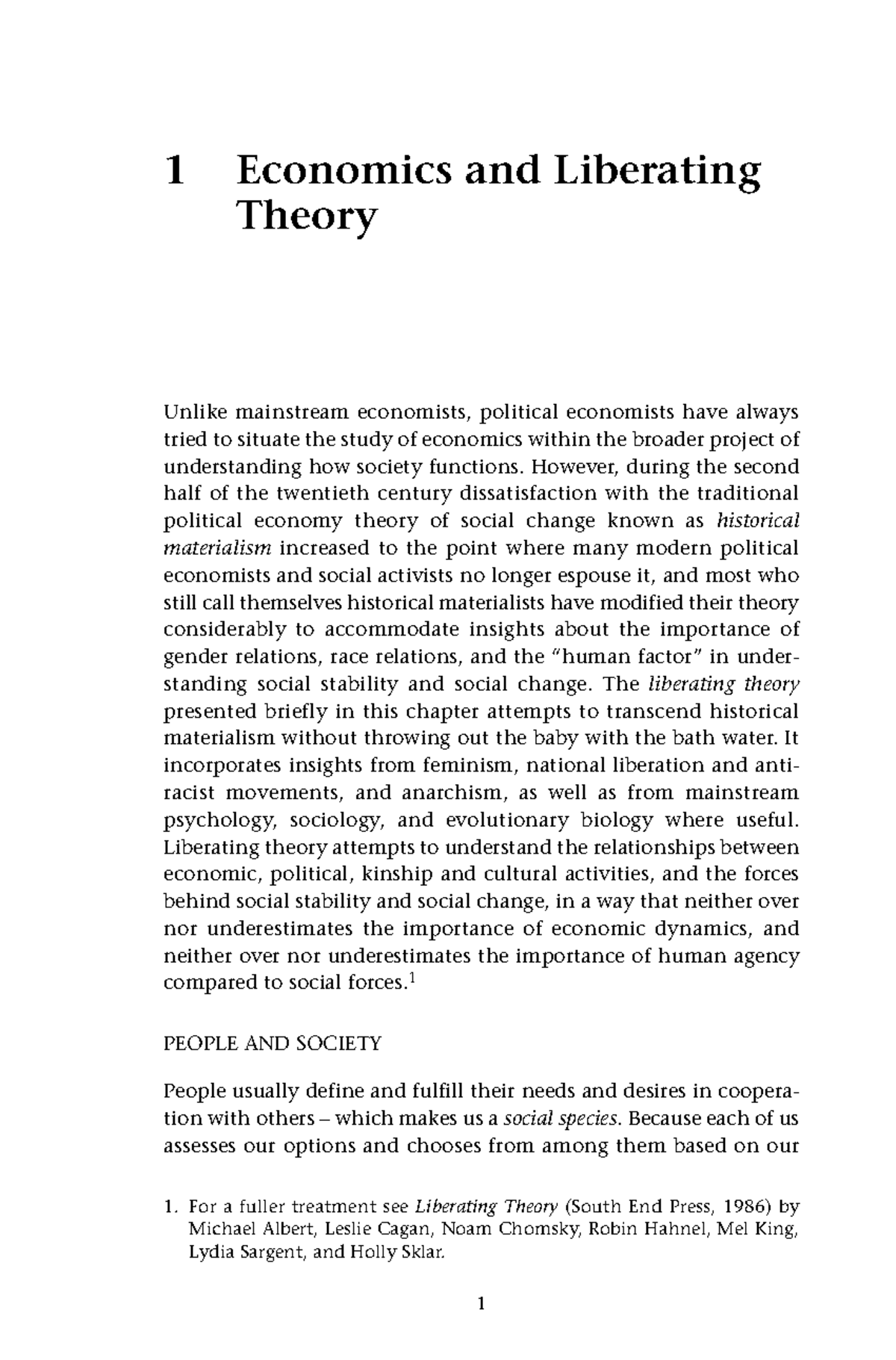 The ABCs of Political Economy ( PDFDrive ) - 1 Economics and Liberating ...