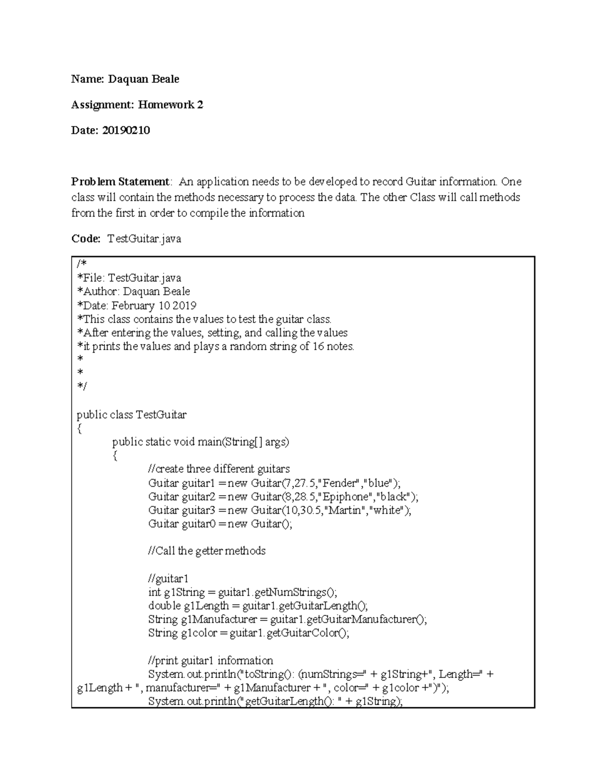 Daquanbealehw 2 - homework - CMIS 141 - UMGC - Studocu