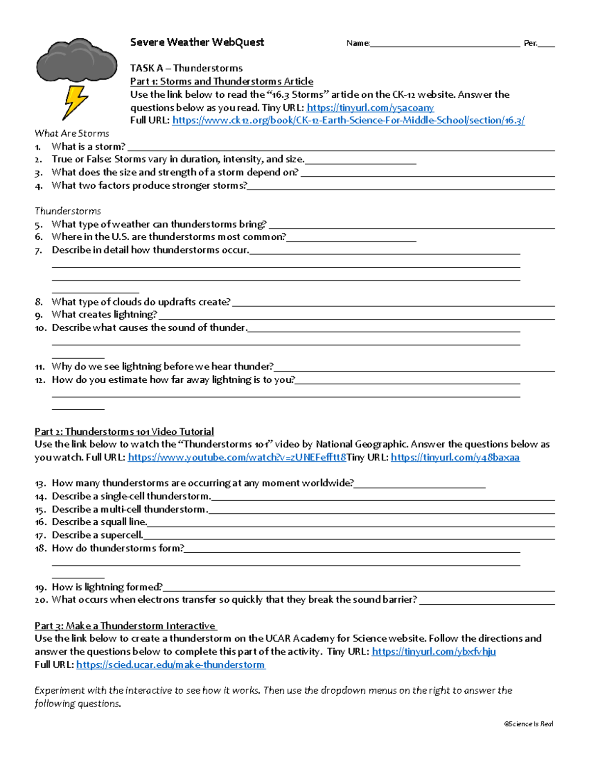 Cameron Atkinson - Akins' Copy of Severe Weather Webquest Student ...