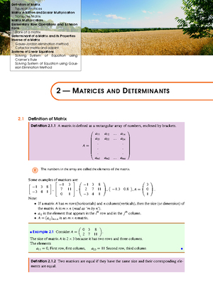 01 CH 1- Business Maths HO - Chapter-One Linear equations and their ...