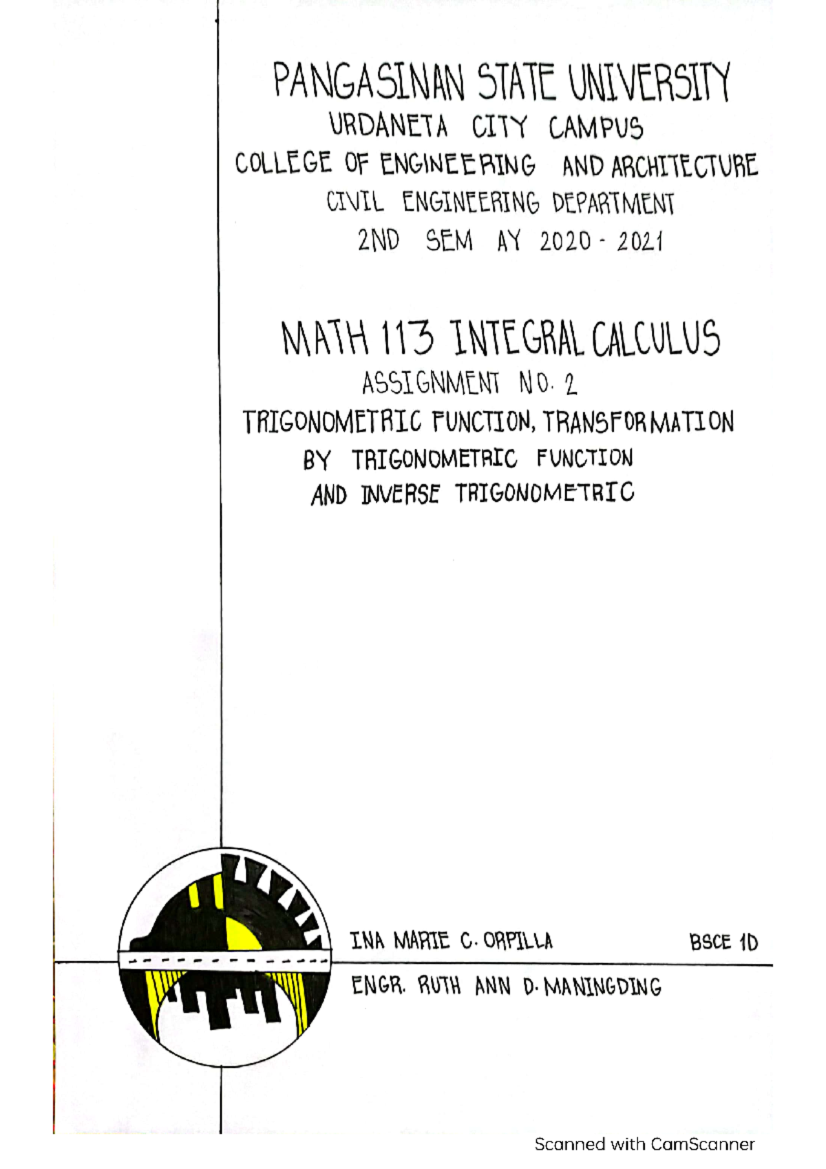 AS2 IC - Compilation of Note and assignment of Differential Calculus ...
