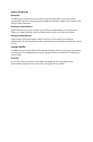 Challenges of Learning English - Challenges of Learning English ...