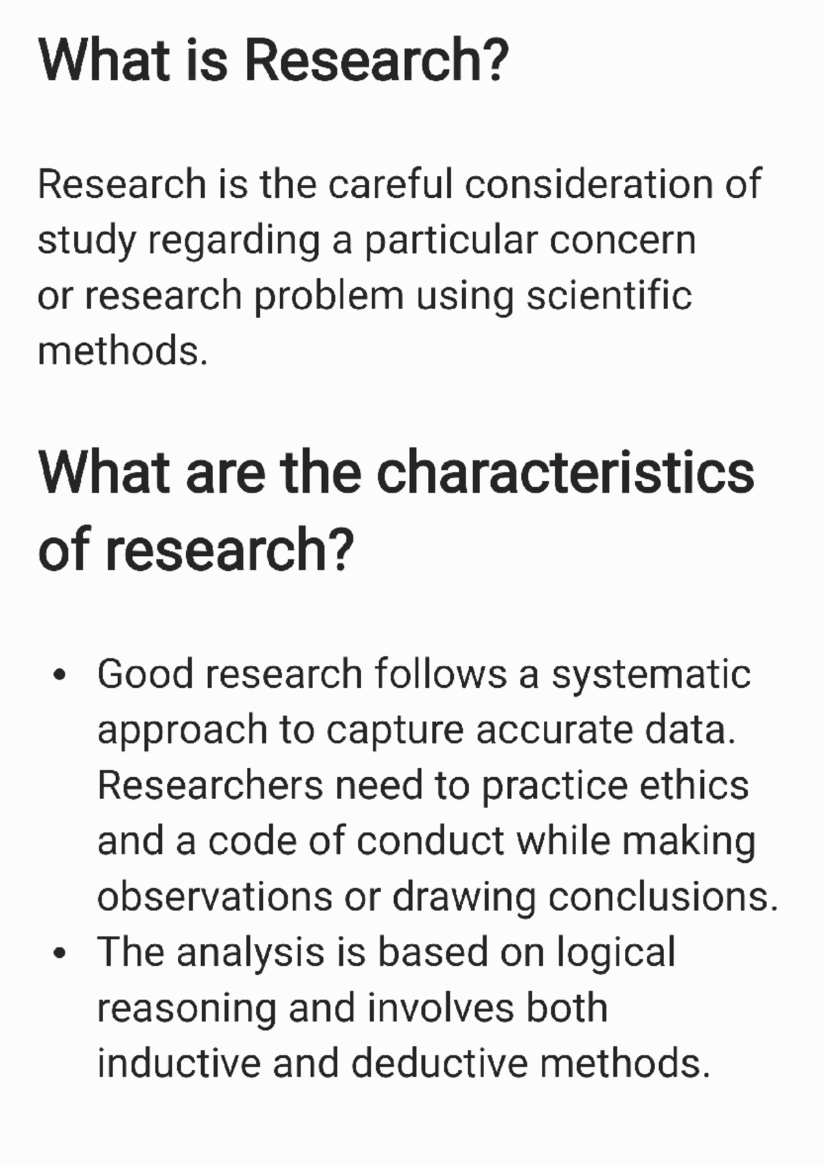 Research and technology part 1 241119 191943 - What is Research ...