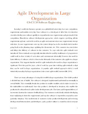 Module 2 - Software Engineering Mod 2 - Software Engineering Disasters ...