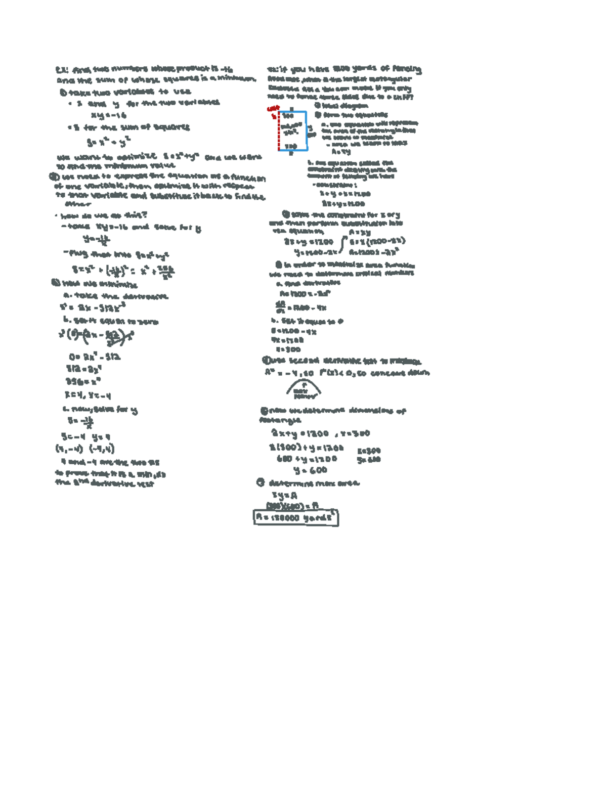 Applied Optimization - ex findtwonumberswhoseproductis 16 ex ifyouhave ...