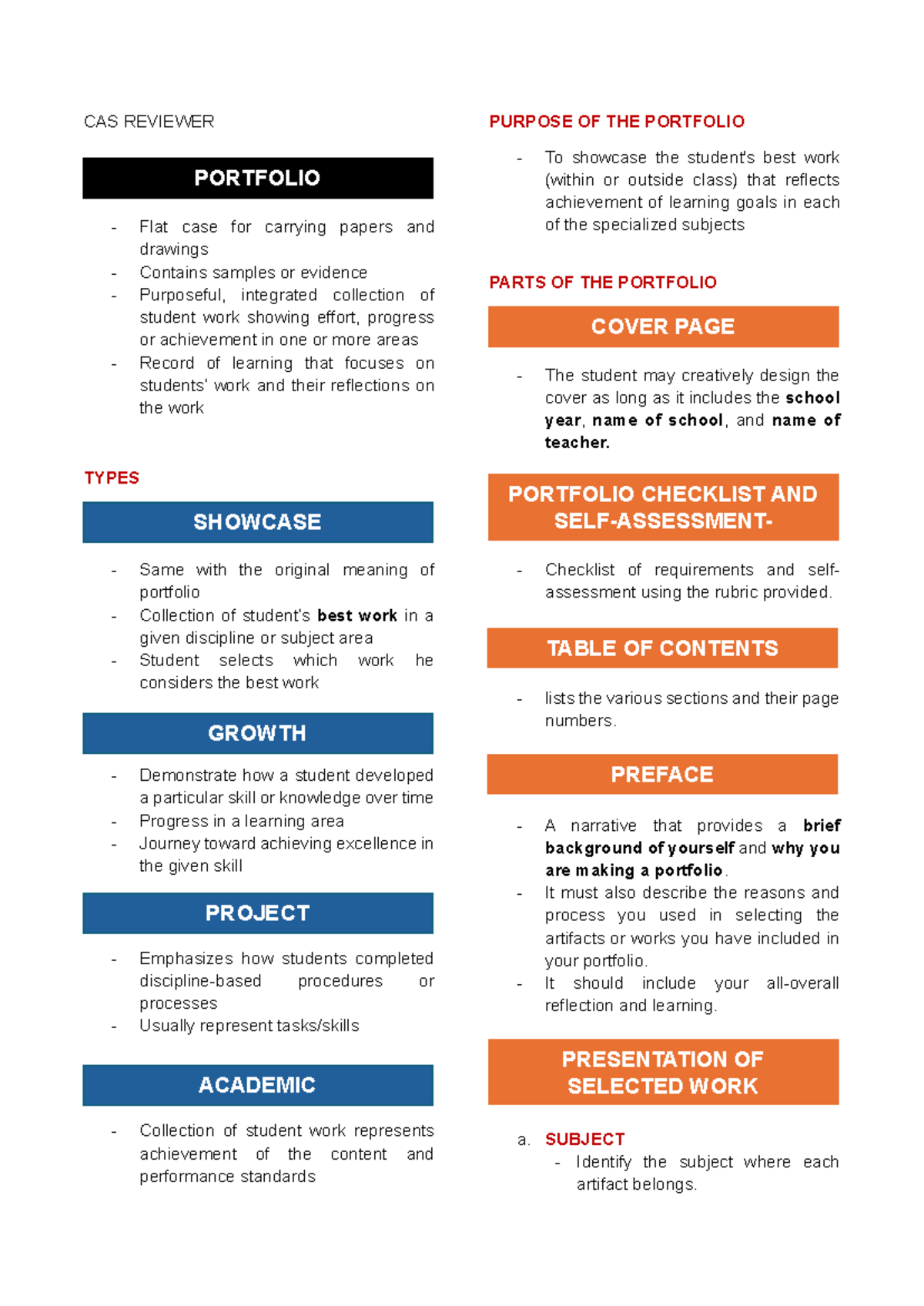 CAS- Reviewer - CAS REVIEWER Flat case for carrying papers and drawings ...