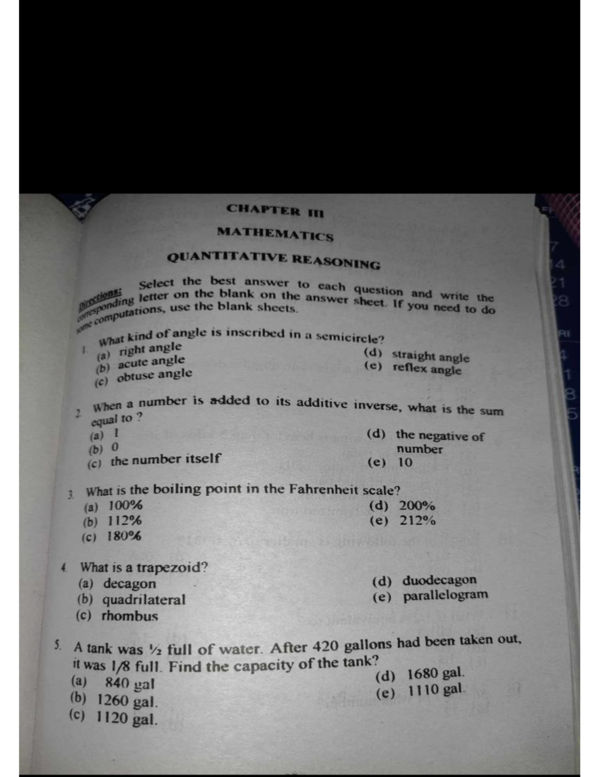 CSE math test bank pdf - Math solving - CHAPTER MATHEMATICS ...