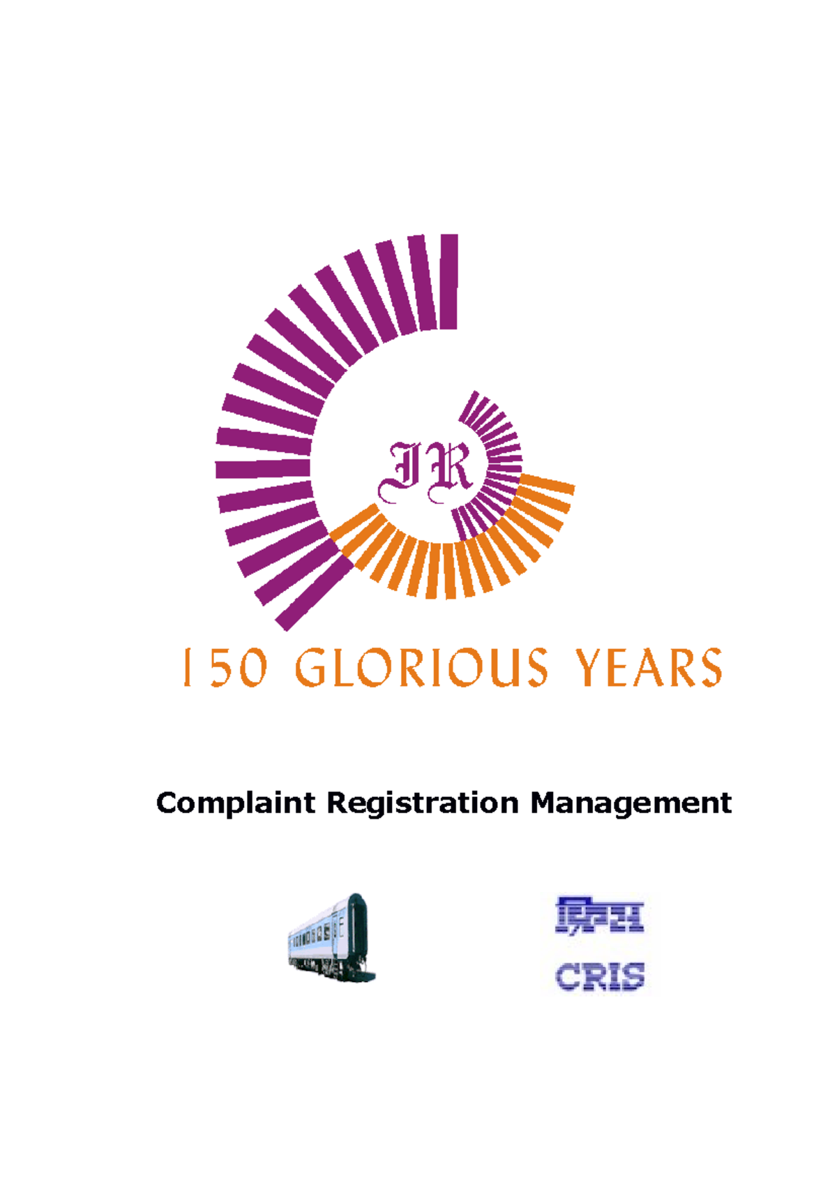 Complaint Registration Management System - Complaint Registration ...