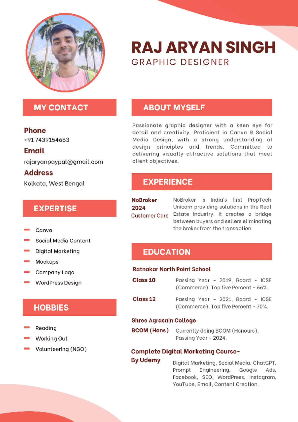 Resume cv digital - Design Technology SL - Studocu