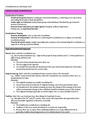 Justiciability - Summary Constitutional Law Ic - JUSTICIABILITY ...