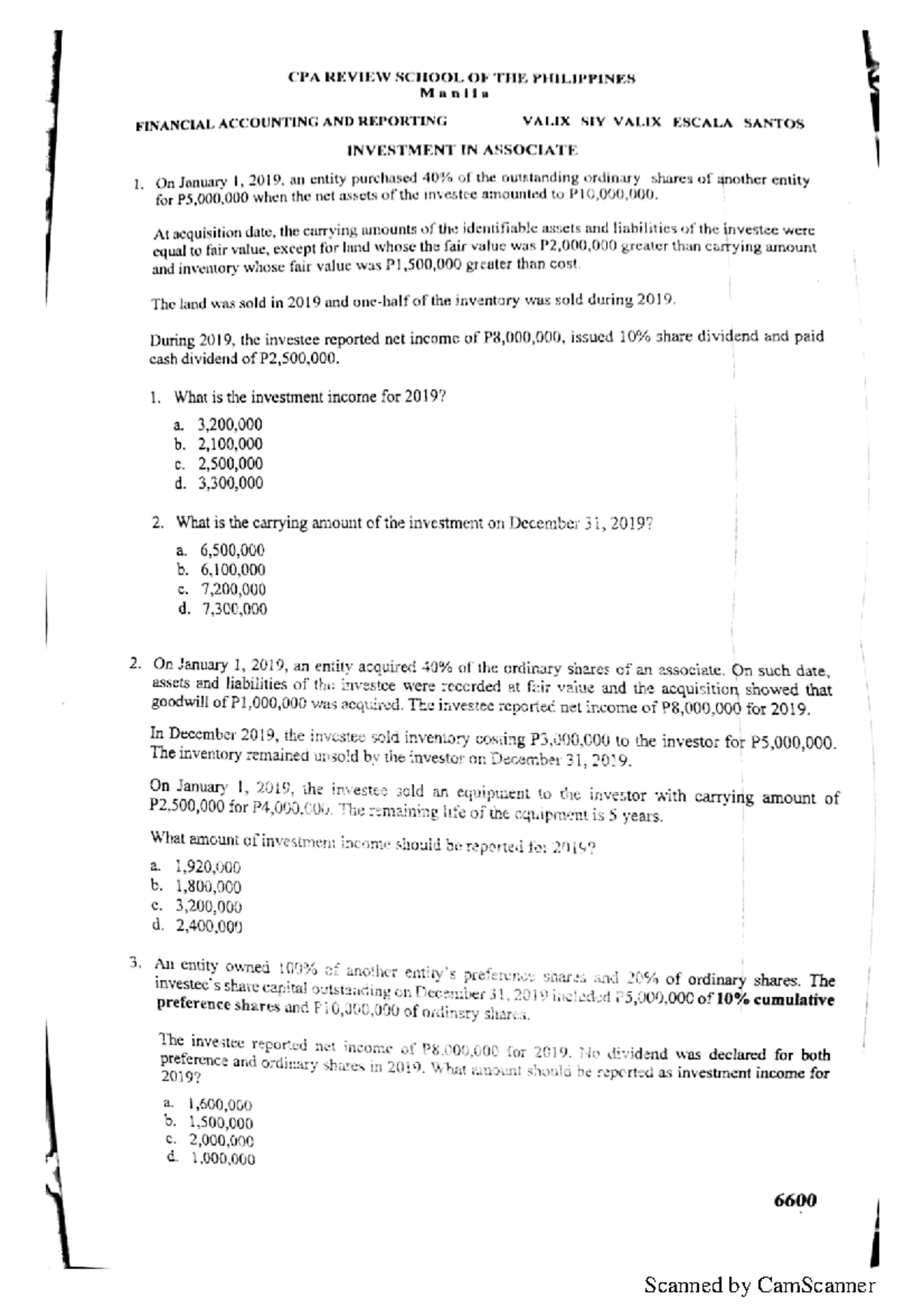Far-6600 - FAR question and answers - BS in Applied Mathematics ...