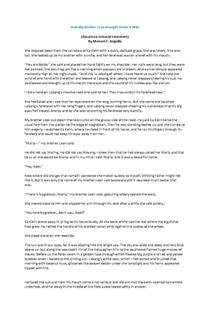 To compute the AMBF - Let's calculate each of these values step by step ...