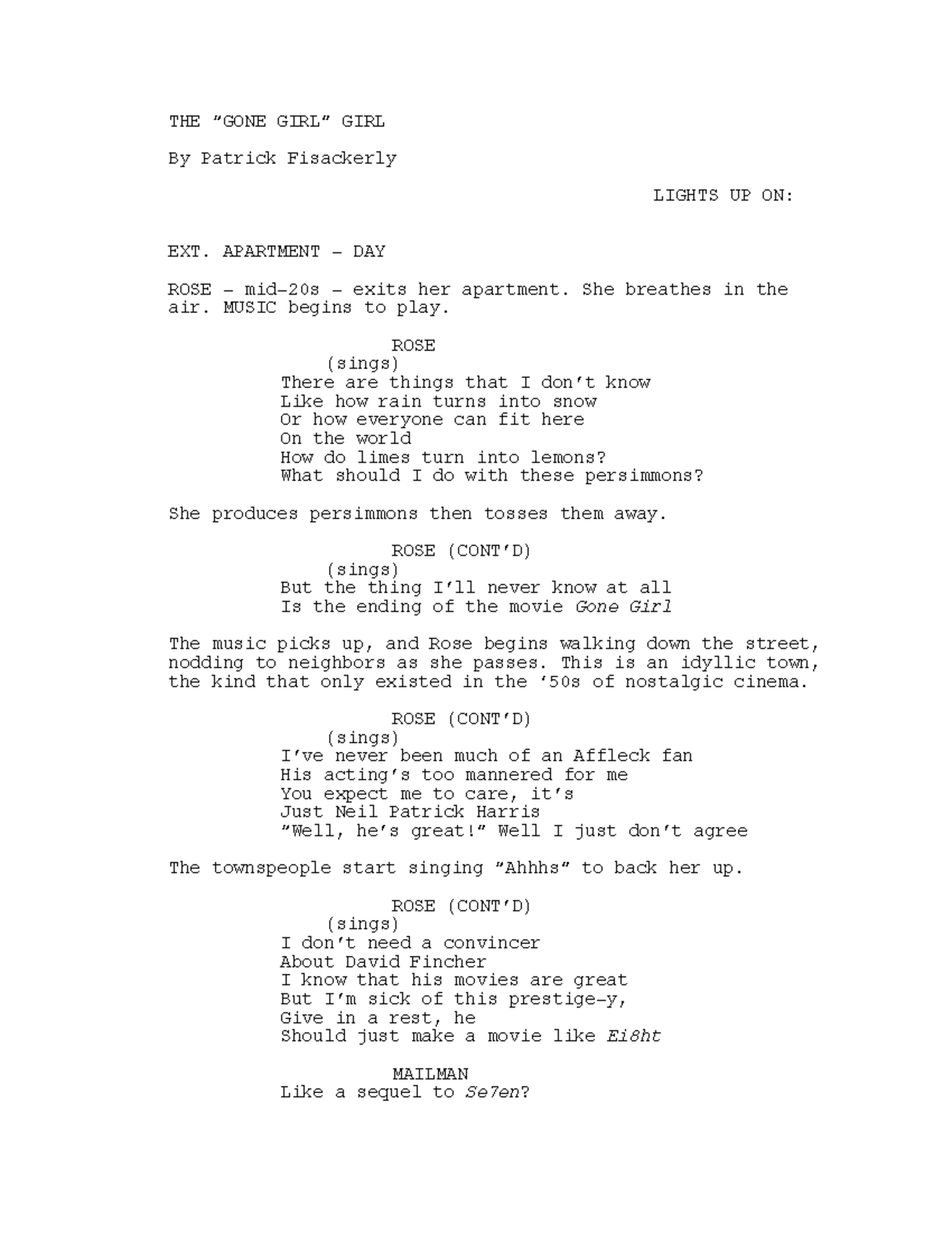 The Gone Girl Girl 2015 - rgre - THE “GONE GIRL” GIRL By Patrick ...