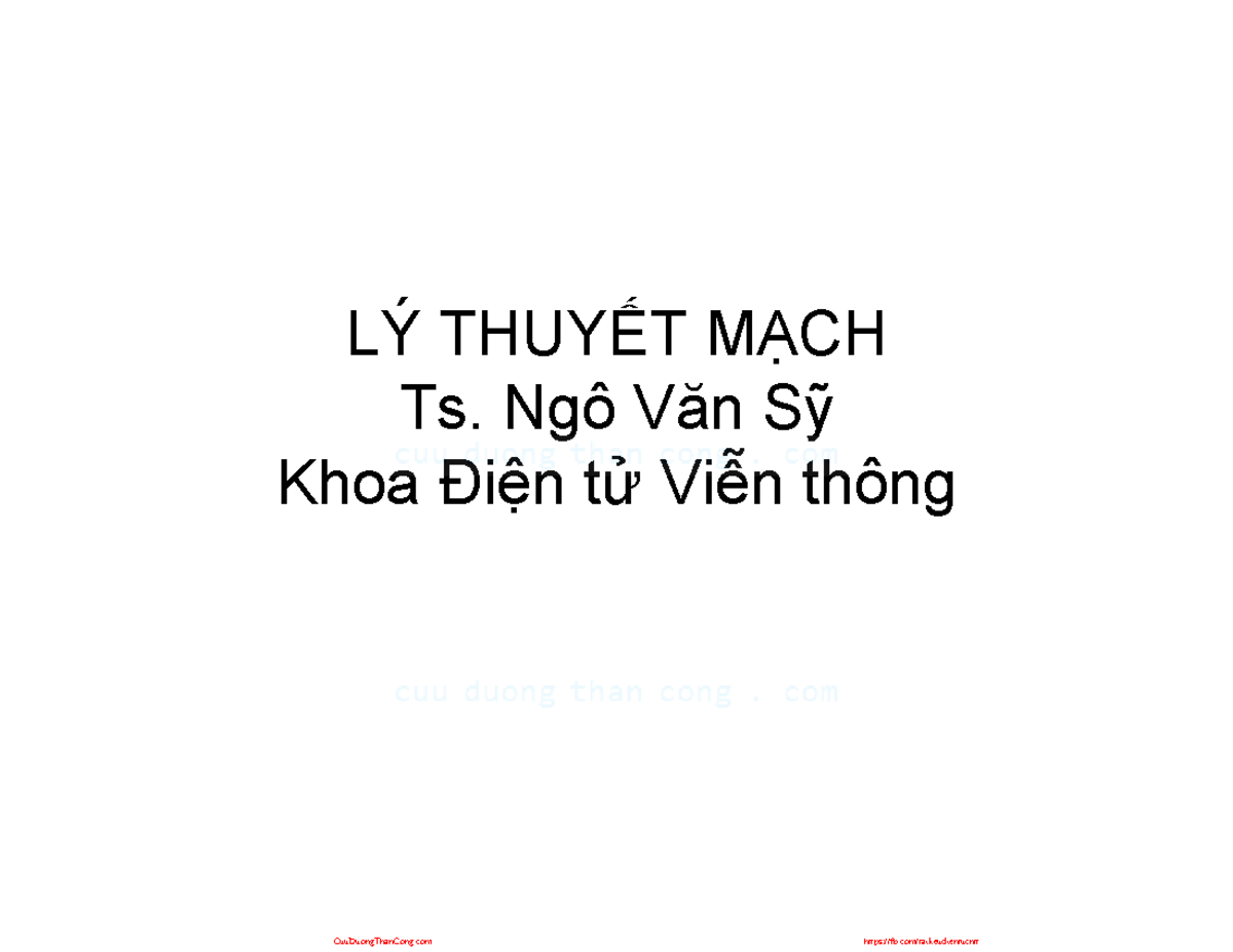 Mach-dien-tu ngo-van-sy chuong 1 cac-khai-niem-co-ban-ve-mach-dien ...