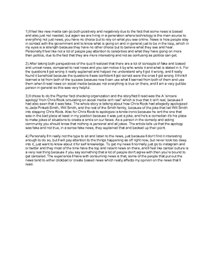 Doc'35 - Assignment Essay Rough Draft - What do you see are the ...