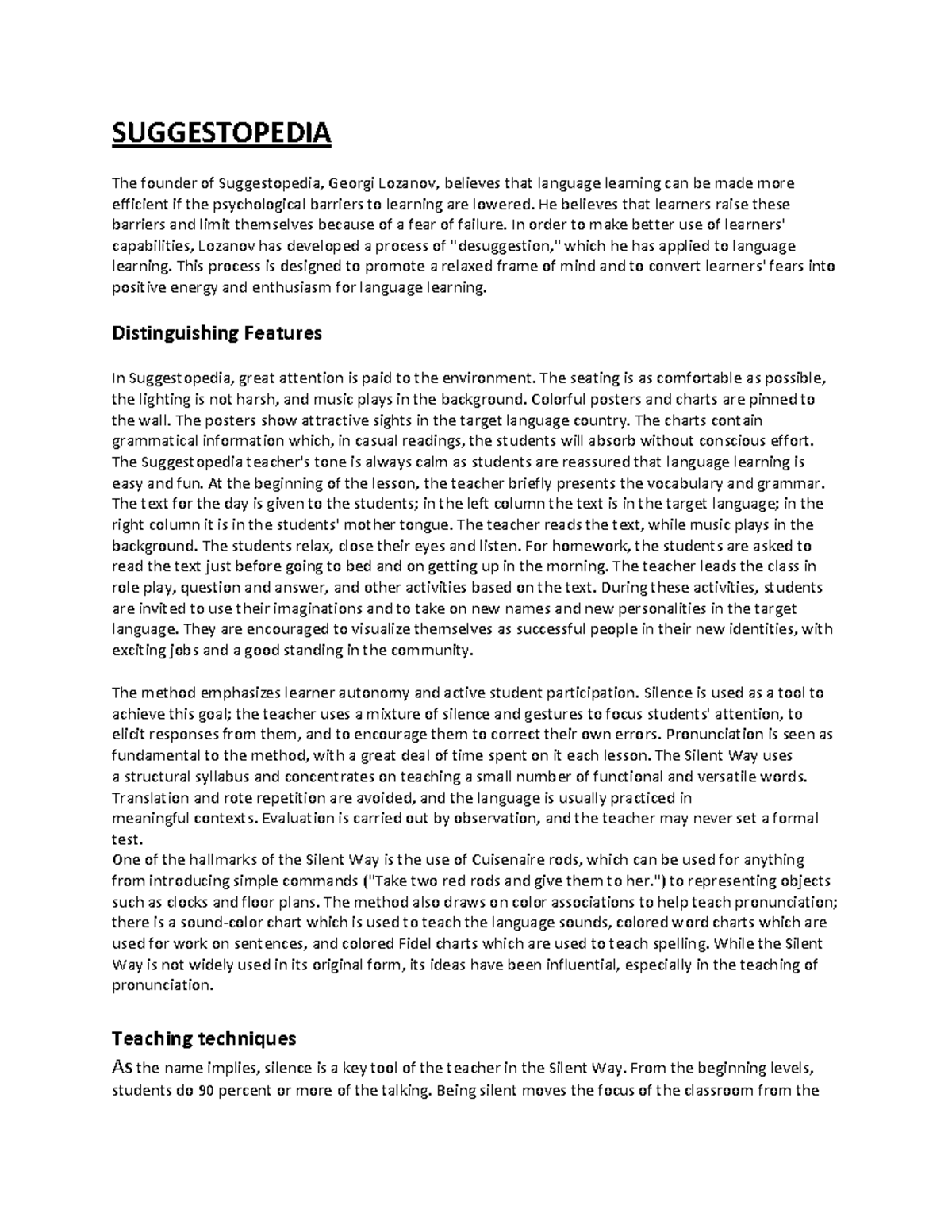 Suggestopedia Method Of English Language Teaching SUGGESTOPEDIA The suggestopedia-method-of-english-language-teaching-suggestopedia-the
