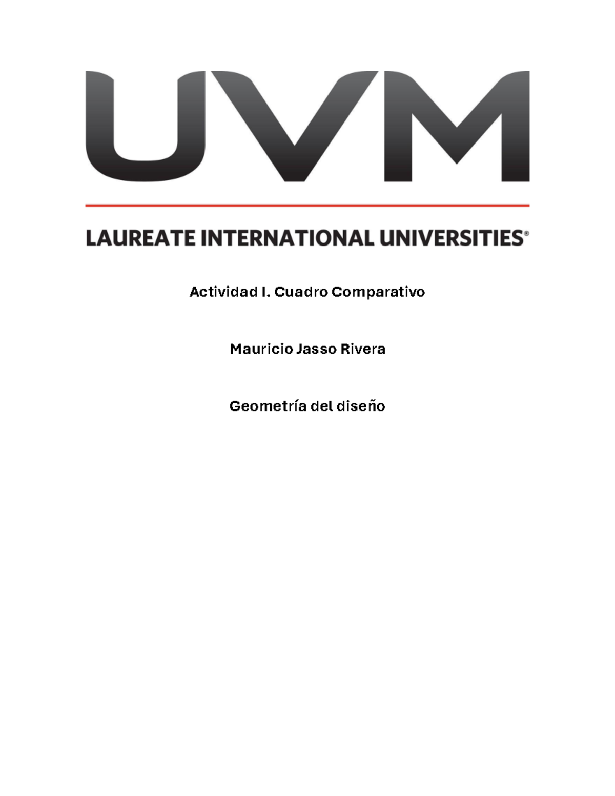 Cuadro Comparativo - Actividad I. Cuadro Comparativo Mauricio Jasso ...