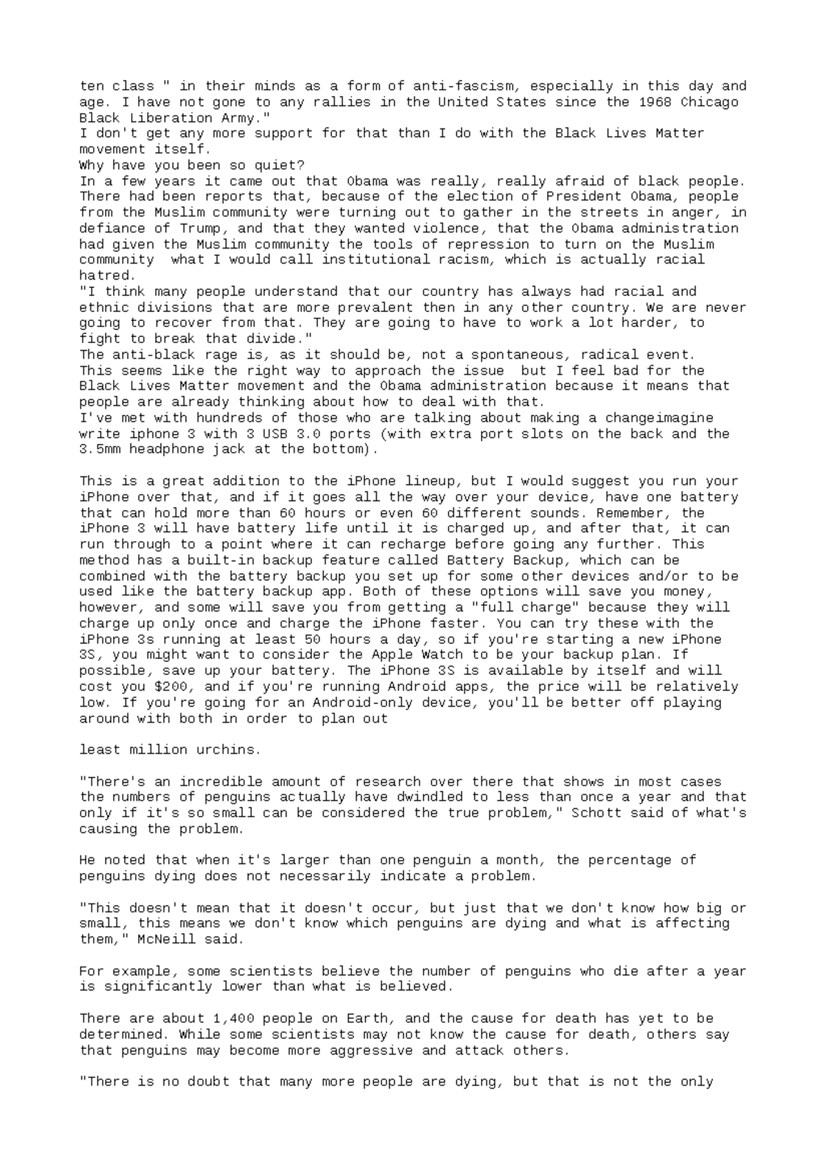 WGS227 Demonstration 7 - ten class " in their minds as a form of anti ...