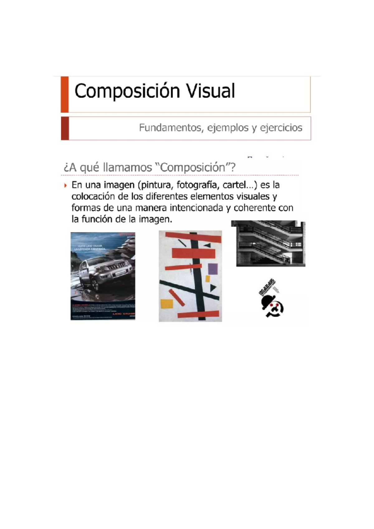 Composicion Formatos - CURSO - Composición Visual Fundamentos, ejemplos ...