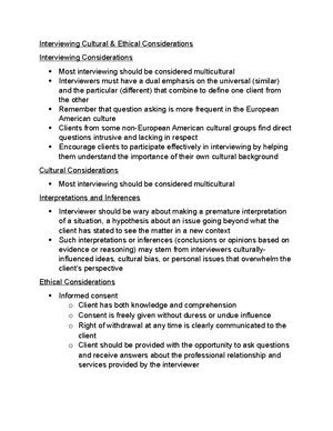 Cultural and Ethical Considerations in Listening and Exploration ...