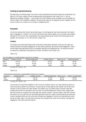 Deelvraag 1 POB - Inleiding en operationalisatie - Resultaten - Analyse ...